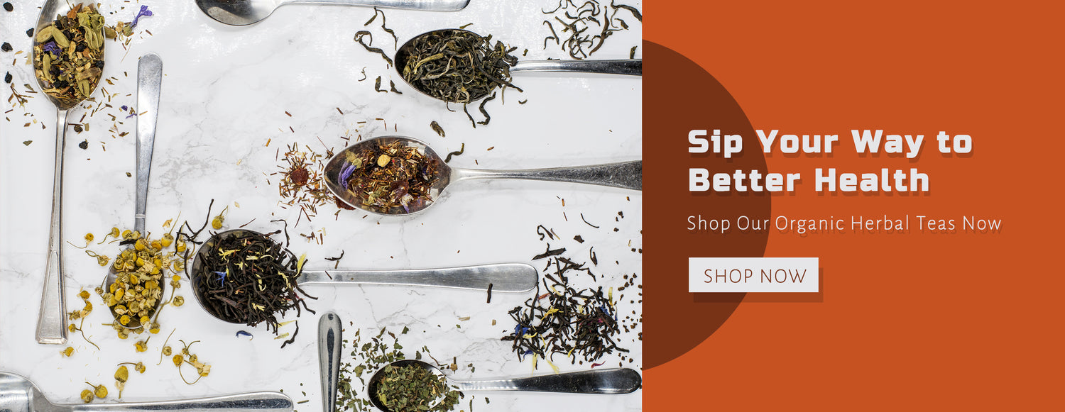 Buy Organic Herbal Tea Blends Online – Bransontea